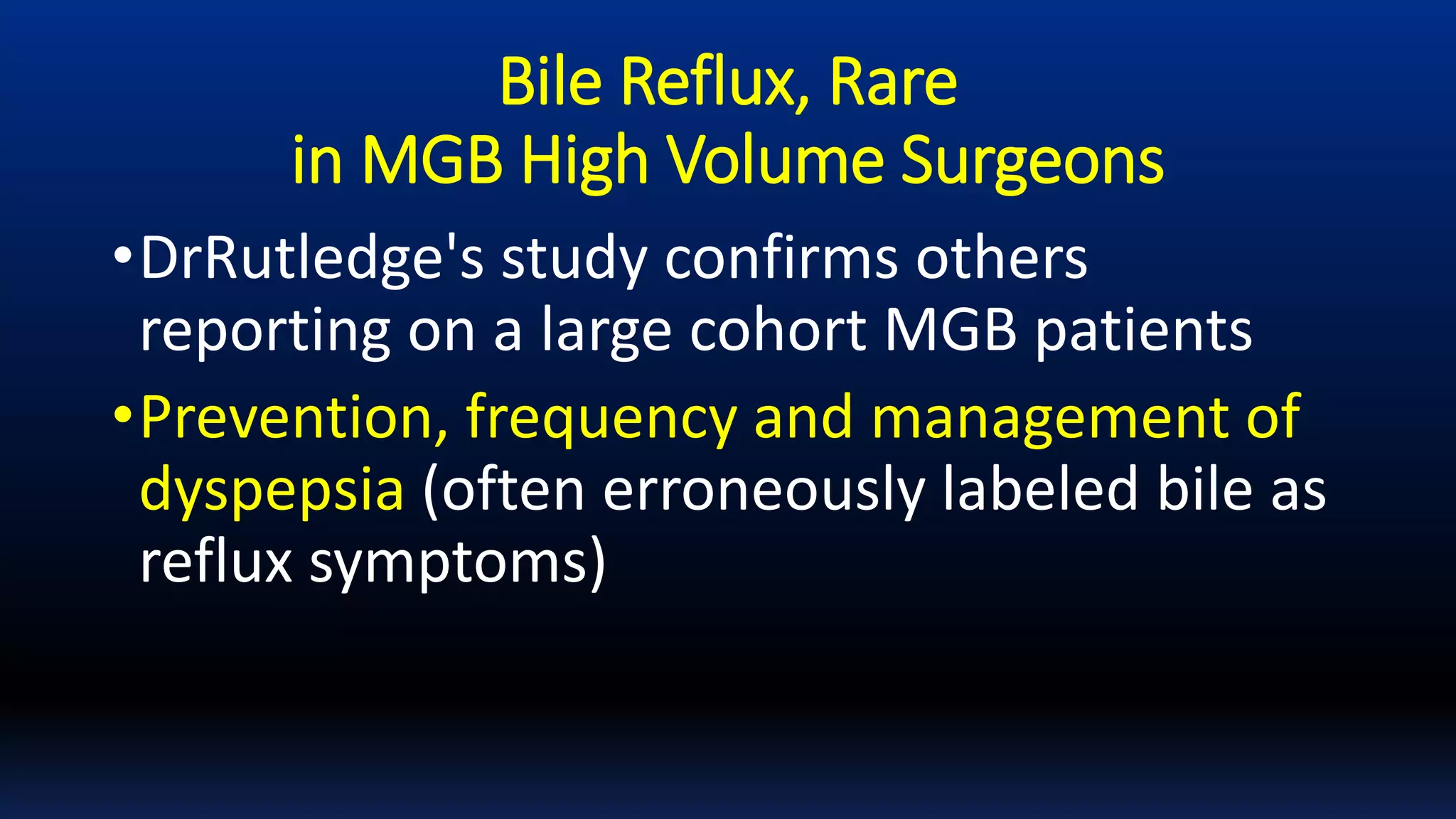 Prevent & Treat Bile Reflux | PPTX