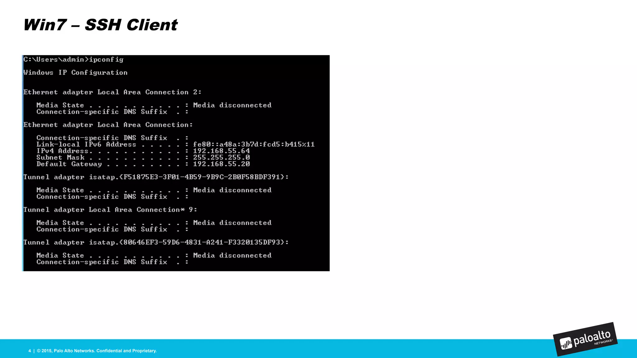 How to prevent ssh-tunneling using Palo Alto Networks NGFW | PDF