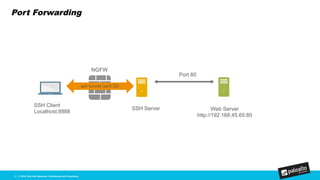 How to prevent ssh-tunneling using Palo Alto Networks NGFW | PDF