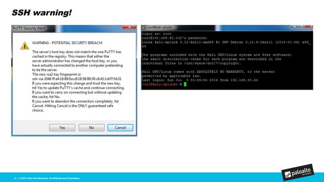 How to prevent ssh-tunneling using Palo Alto Networks NGFW | PPT