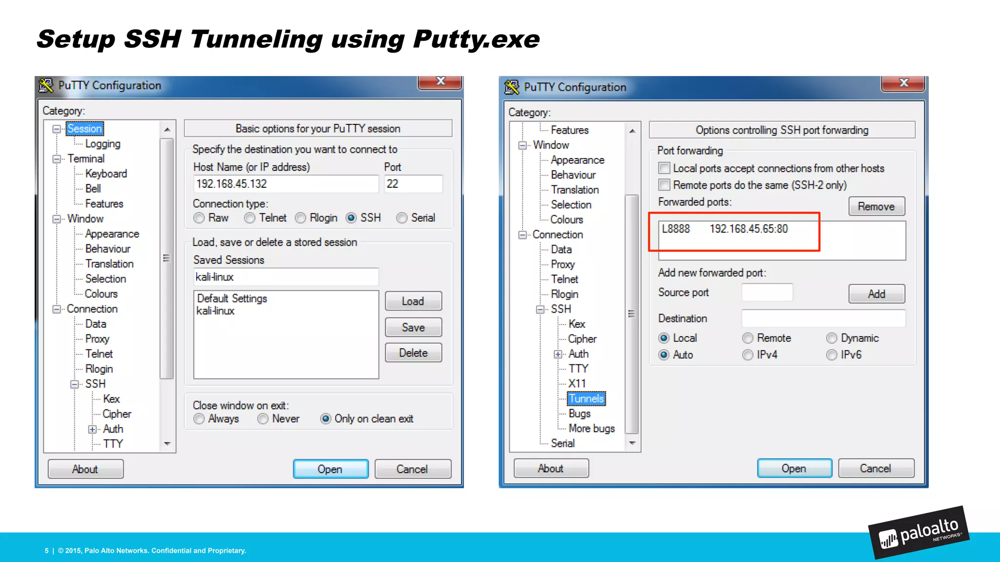 Prevent ssh-tunneling | PPT