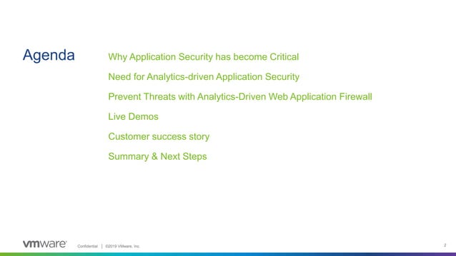 Prevent threats With Analytics Driven Web Application Firewall | PPT