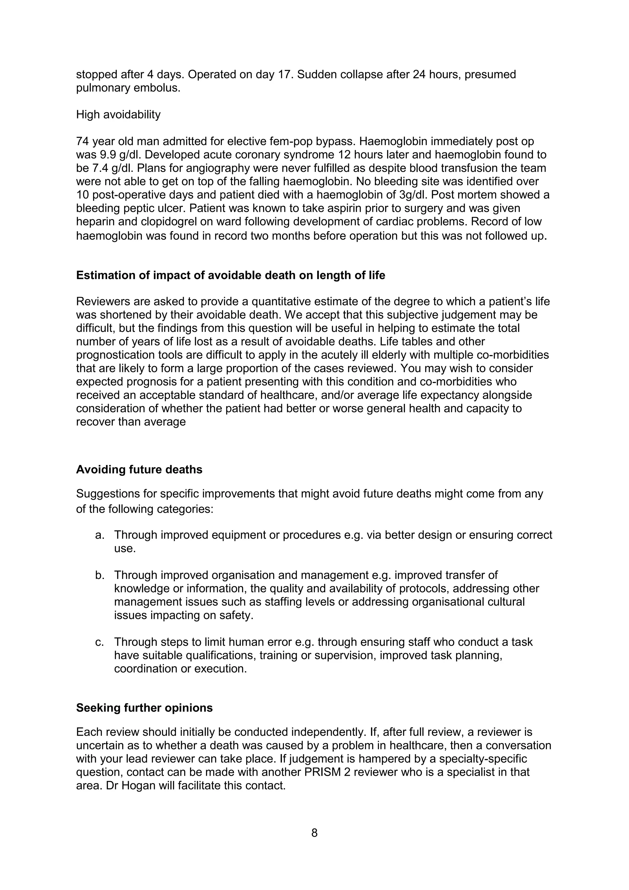 Preventable deaths in hospital prism 2 manual_v2_jan_14 | PDF