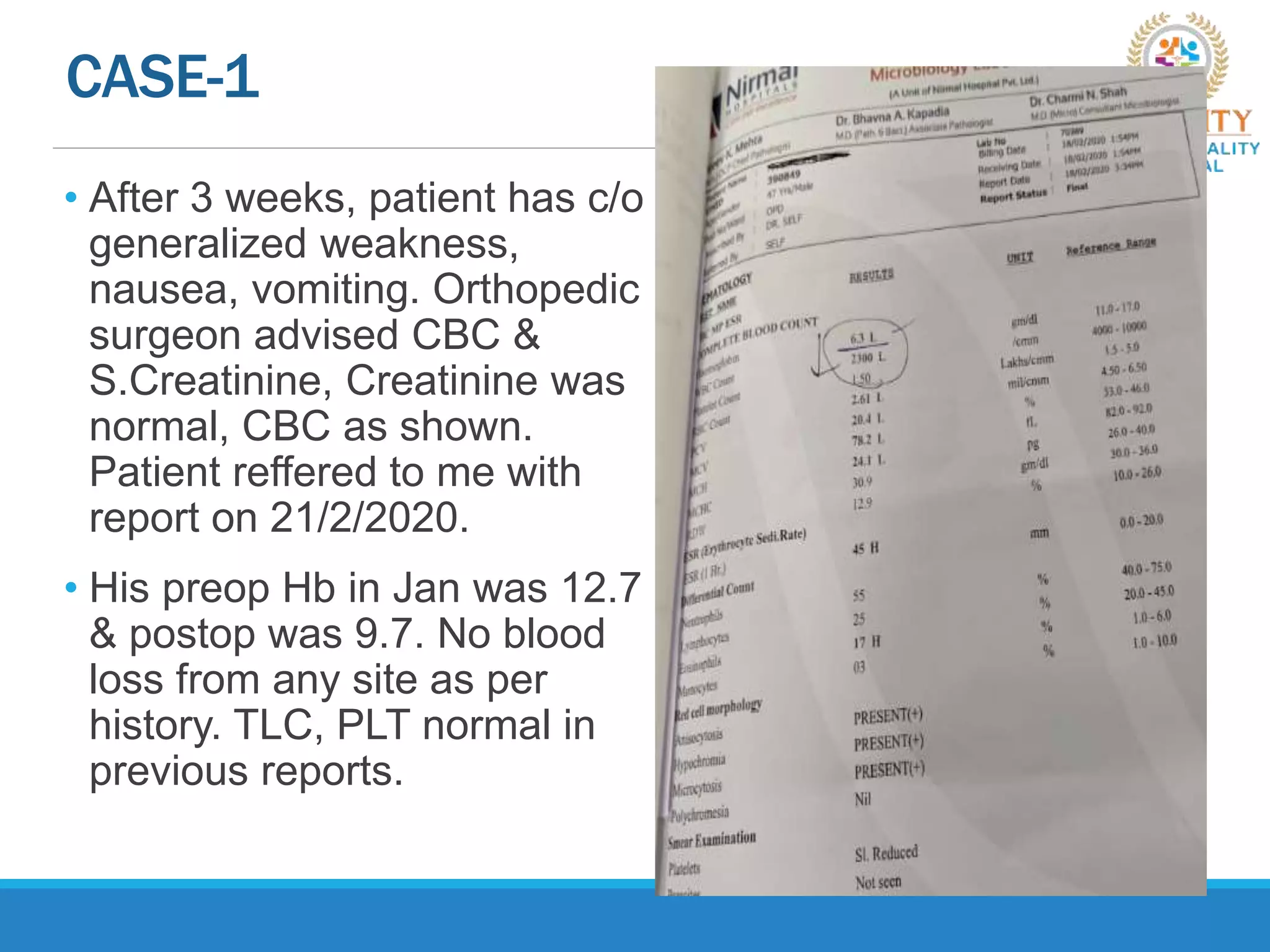 Preventable ICU admissions at community level - Interactive Cases | PPT