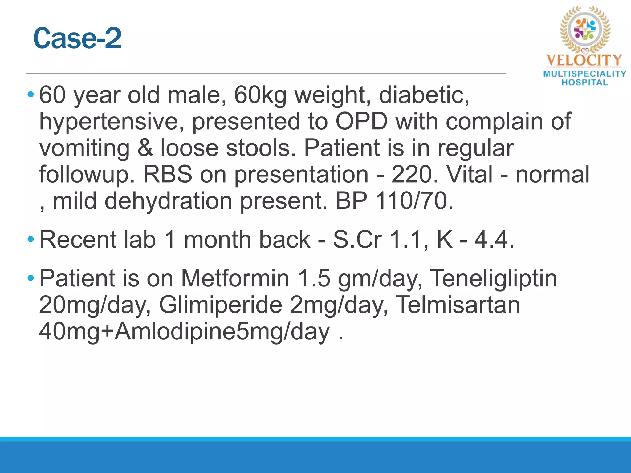 Preventable ICU admissions at community level - Interactive Cases | PPT