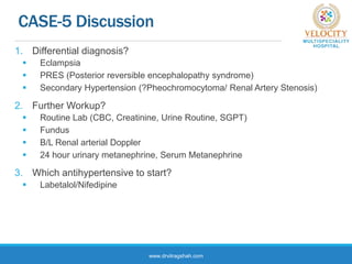 Preventable ICU admissions at community level - Interactive Cases | PPT