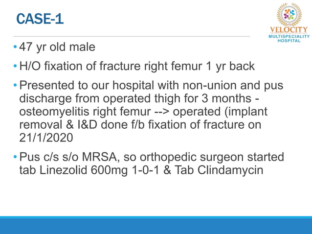 Preventable ICU admissions at community level - Interactive Cases | PPT