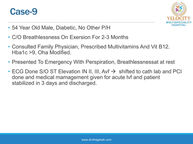 Preventable ICU admissions at community level - Interactive Cases | PPT