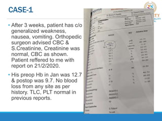 Preventable ICU admissions at community level - Interactive Cases | PPT
