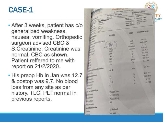Preventable ICU admissions at community level - Interactive Cases | PPT