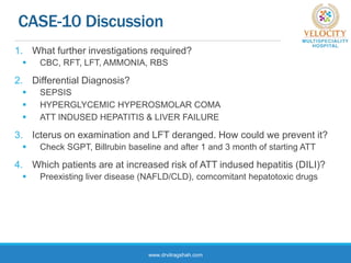Preventable ICU admissions at community level - Interactive Cases | PPT