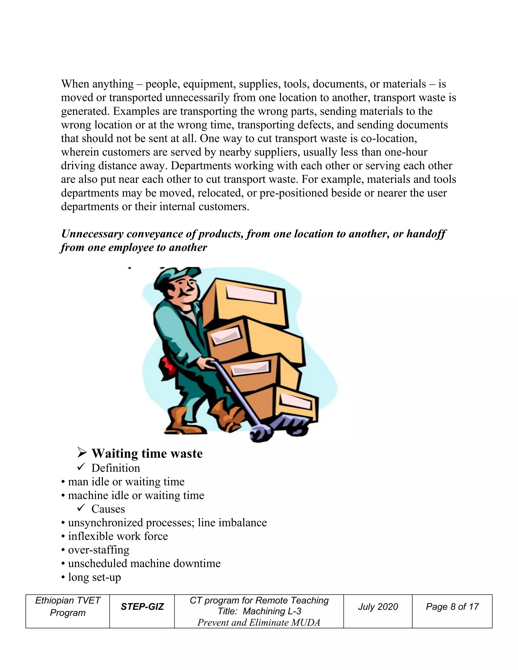 Prevent and Eliminate MUDA.pdf