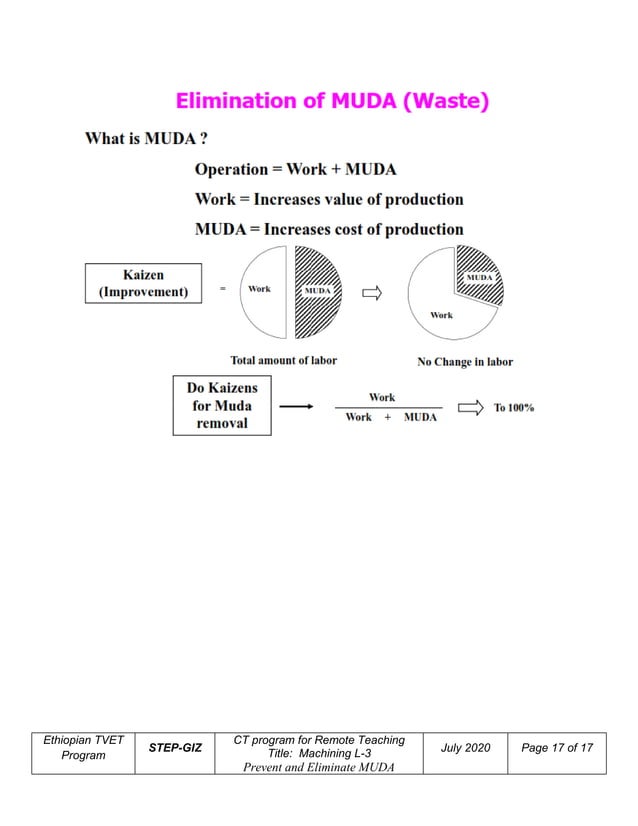 Prevent and Eliminate MUDA.pdf