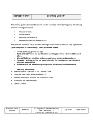 Prevent and Eliminate MUDA.pdf