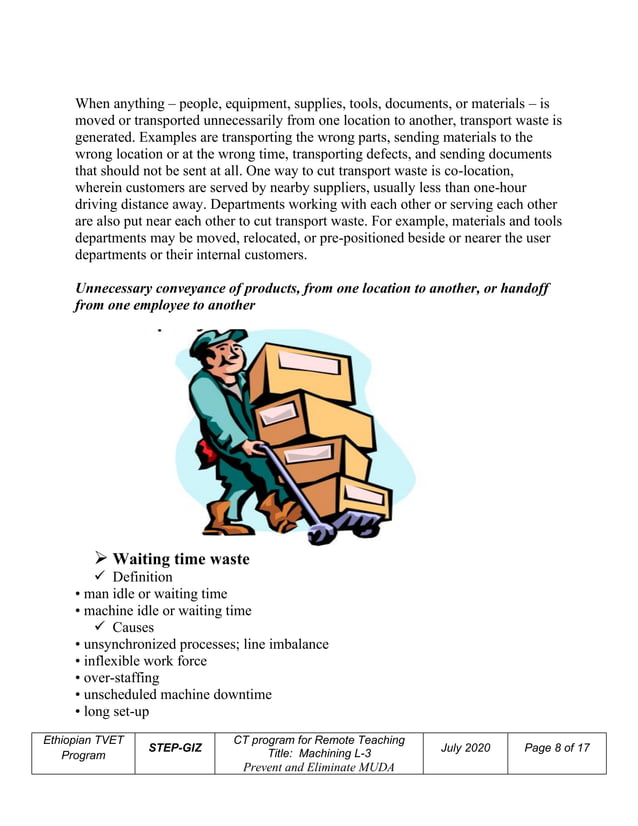 Prevent and Eliminate MUDA.pdf