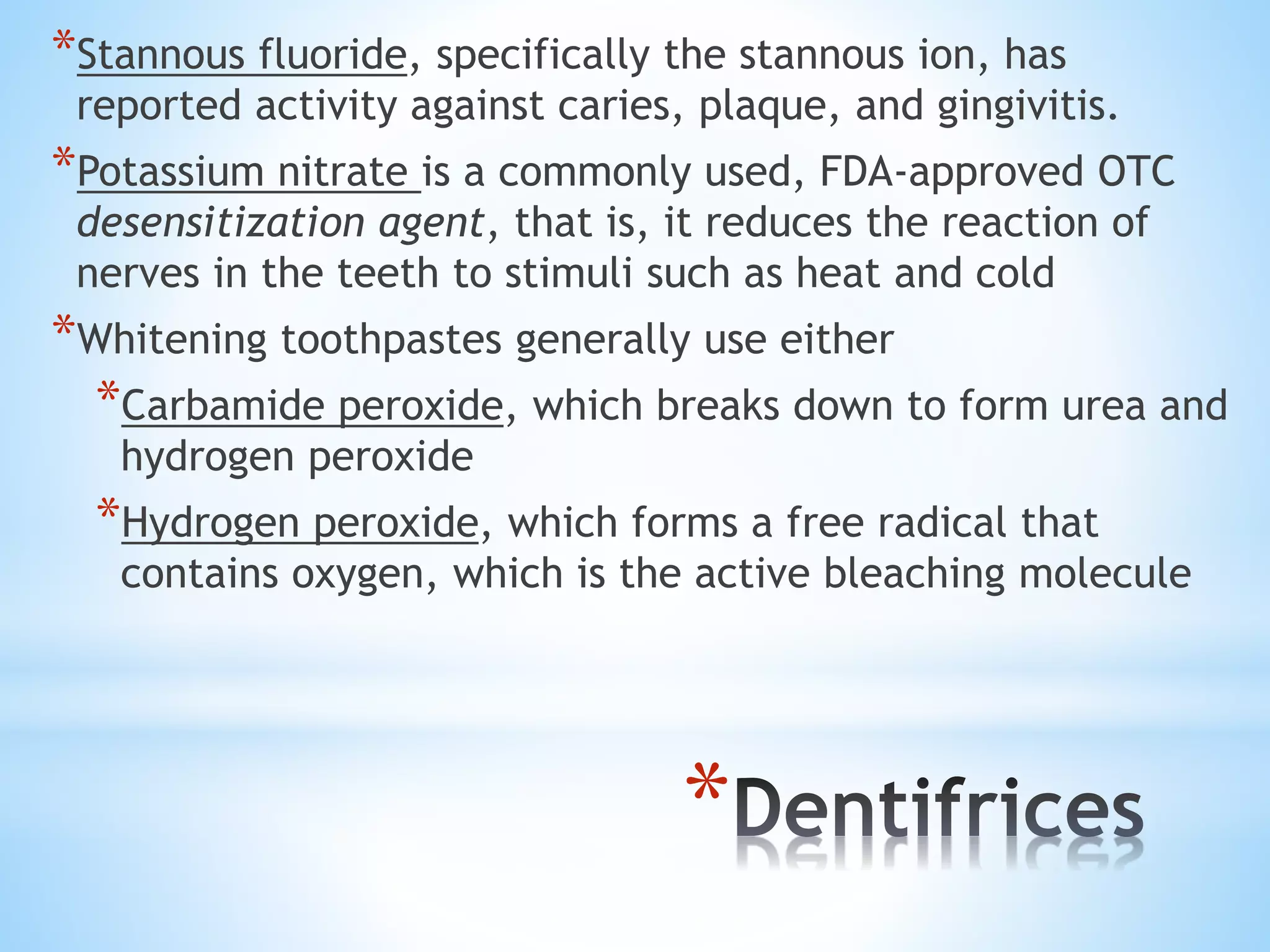Oral Hygiene Care and Aids | PPTX
