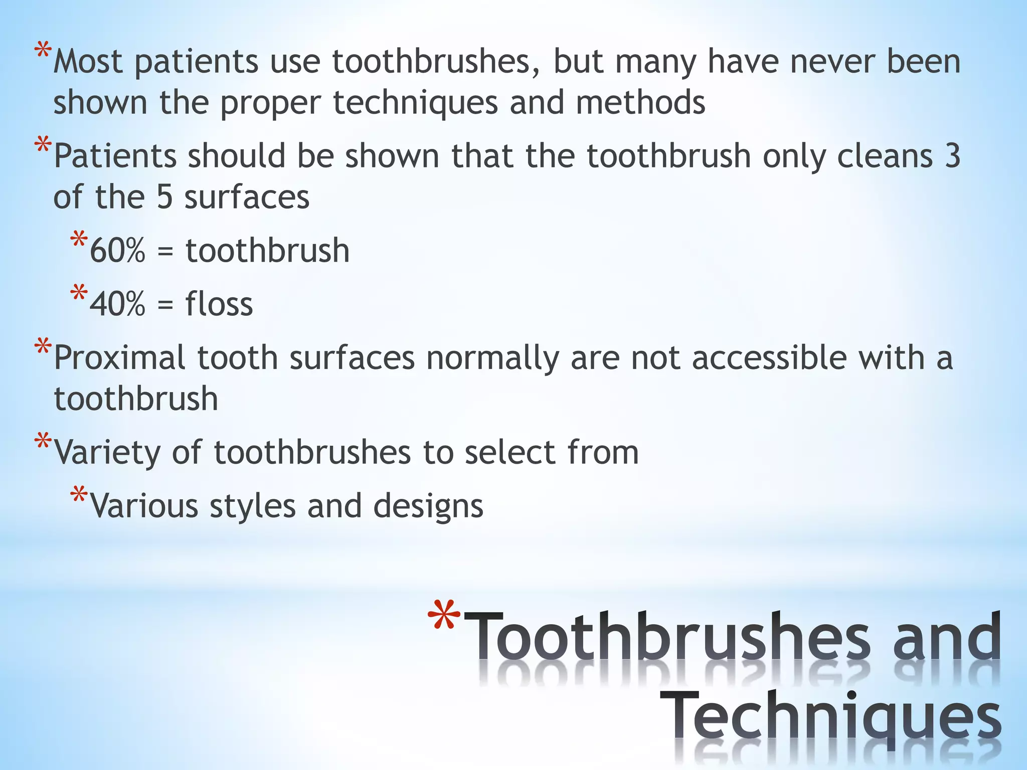 Oral Hygiene Care | PPT