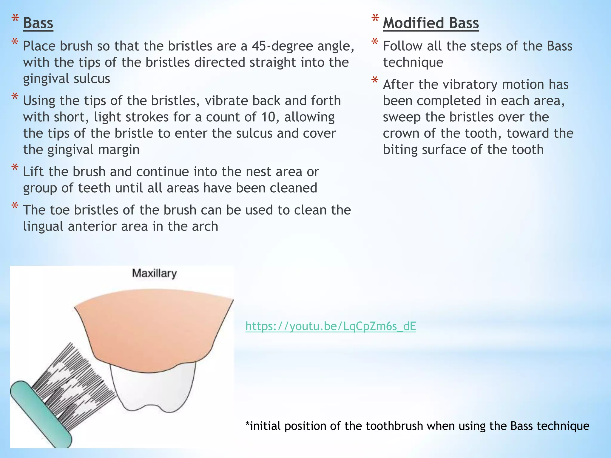 Oral Hygiene Care | PPT