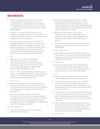 Preventative Healthcare Associated Infections Through Hand Hygiene ...