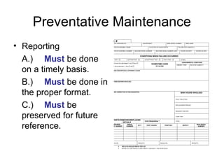 Preventative Maintenance equipos fuera de carretera | PPT