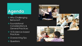 Session #44; Strategies for Preventing Problem Behavior | PDF