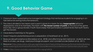 Session #44; Strategies for Preventing Problem Behavior | PDF