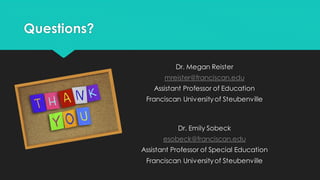 Session #44; Strategies for Preventing Problem Behavior | PDF