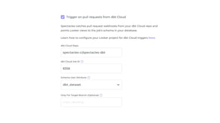 Prevent dbt Changes from Breaking Looker with Spectacles | PDF