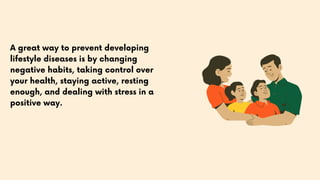Prevent Developing Lifestyle Diseases | PDF