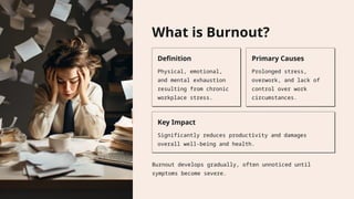 Preventing-Burnout-and-Boosting-Productivity | PPTX