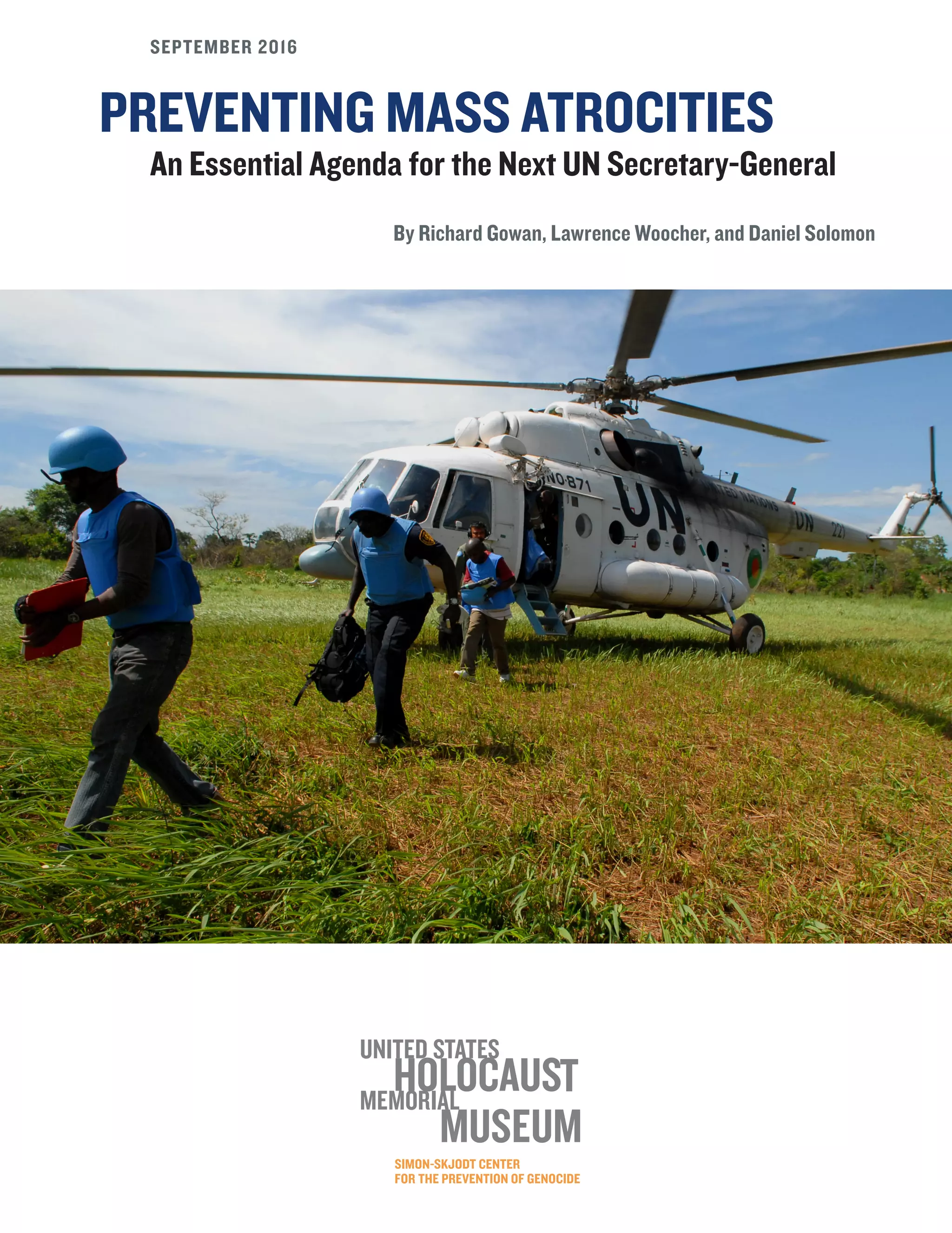 Preventing mass-atrocities | PDF