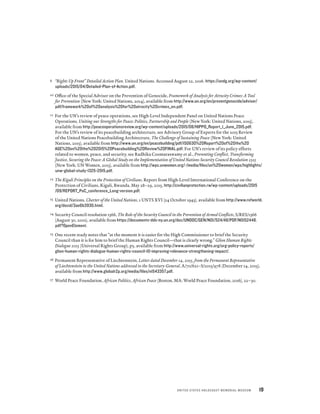 Preventing mass-atrocities | PDF