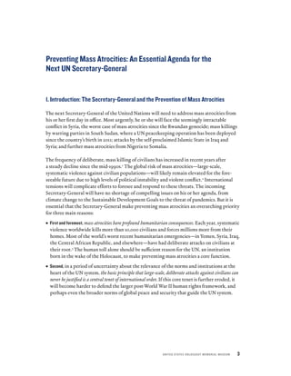 Preventing mass-atrocities | PDF