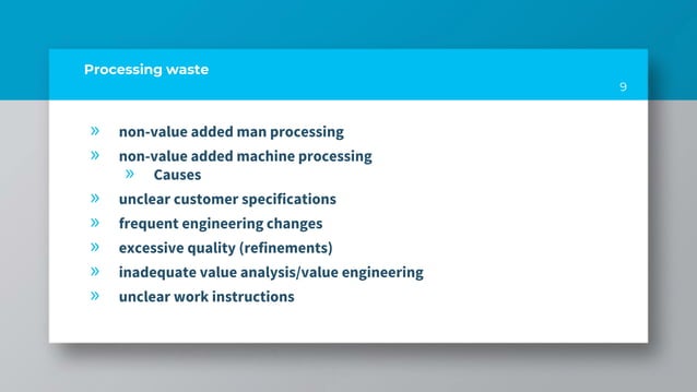 preventing and eliminating muda.pptx | Business | Business and Finance