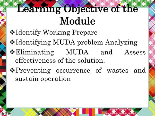 preventing and eliminating muda in lean manufacturing.pptx | Business ...