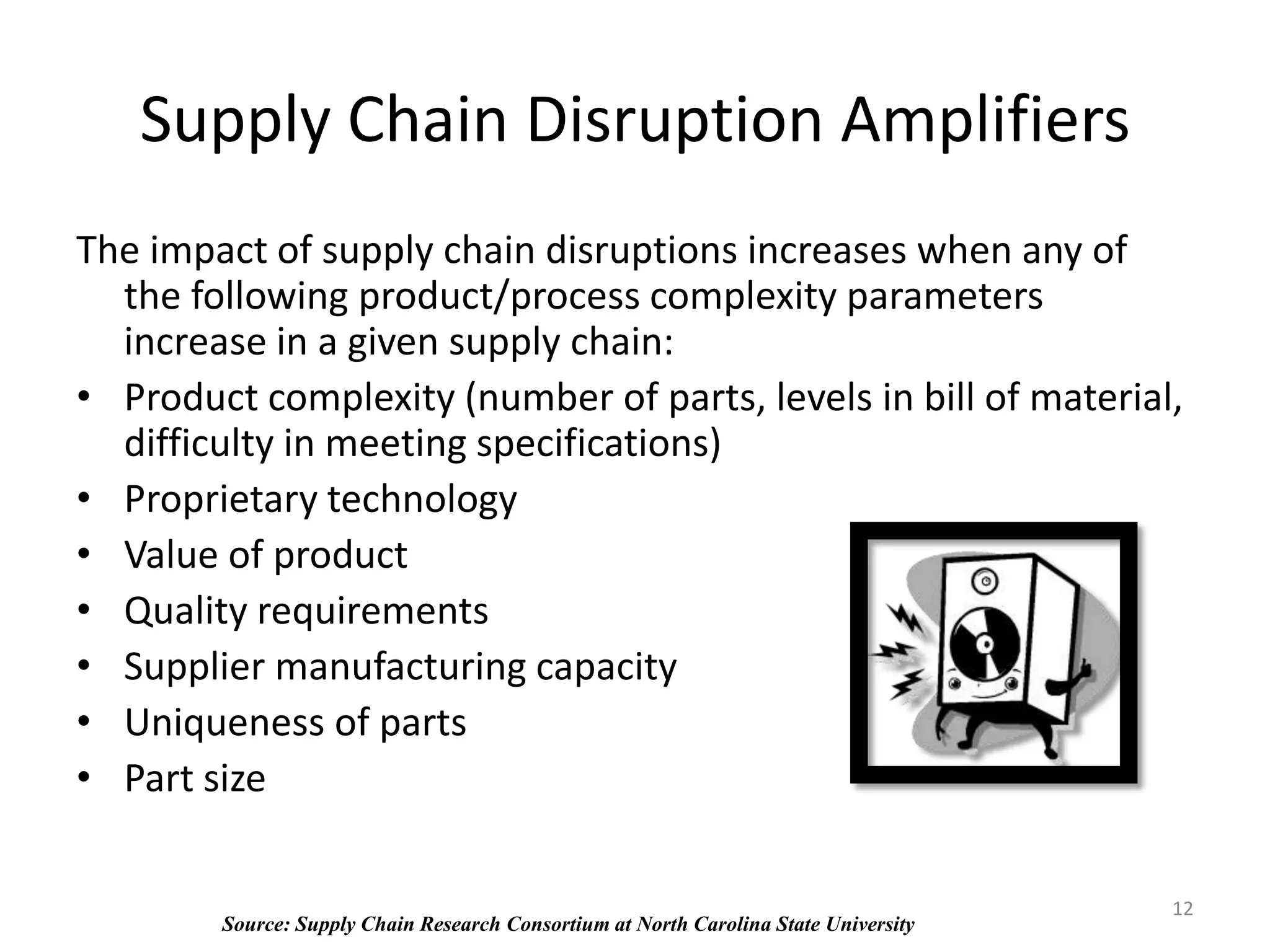 Preventing and Managing Supply Chain Disruptions | PPTX