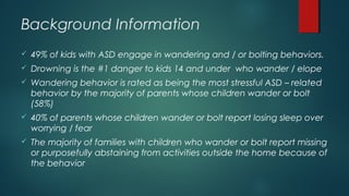 Preventing and responding to wandering and bolting behaviors | PPT