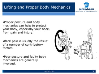 Preventing back injuries | PPT
