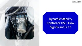 Preventing BMW DSC System Failure Essential Maintenance Tips For Car ...