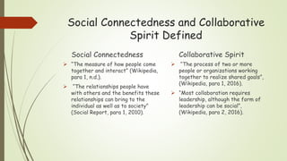 Preventing Boundaries in Online Education Through Social Connectedness ...
