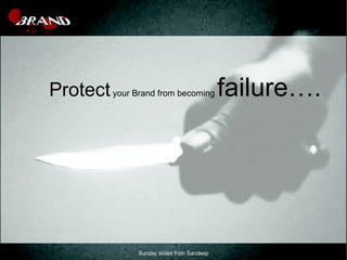 Preventing Brand Failure | PPT