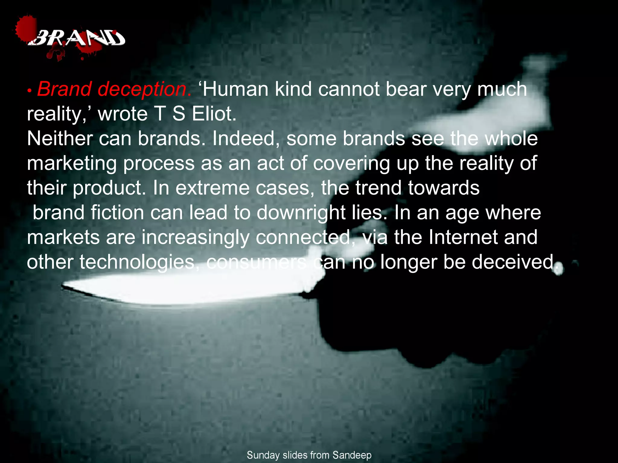 Preventing brand failure | PPT