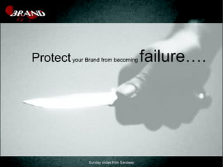 Preventing brand failure | PPT