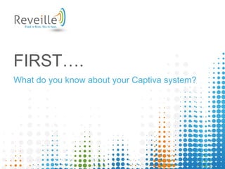 How to Prevent Captiva Downtime in 3 Steps | PDF