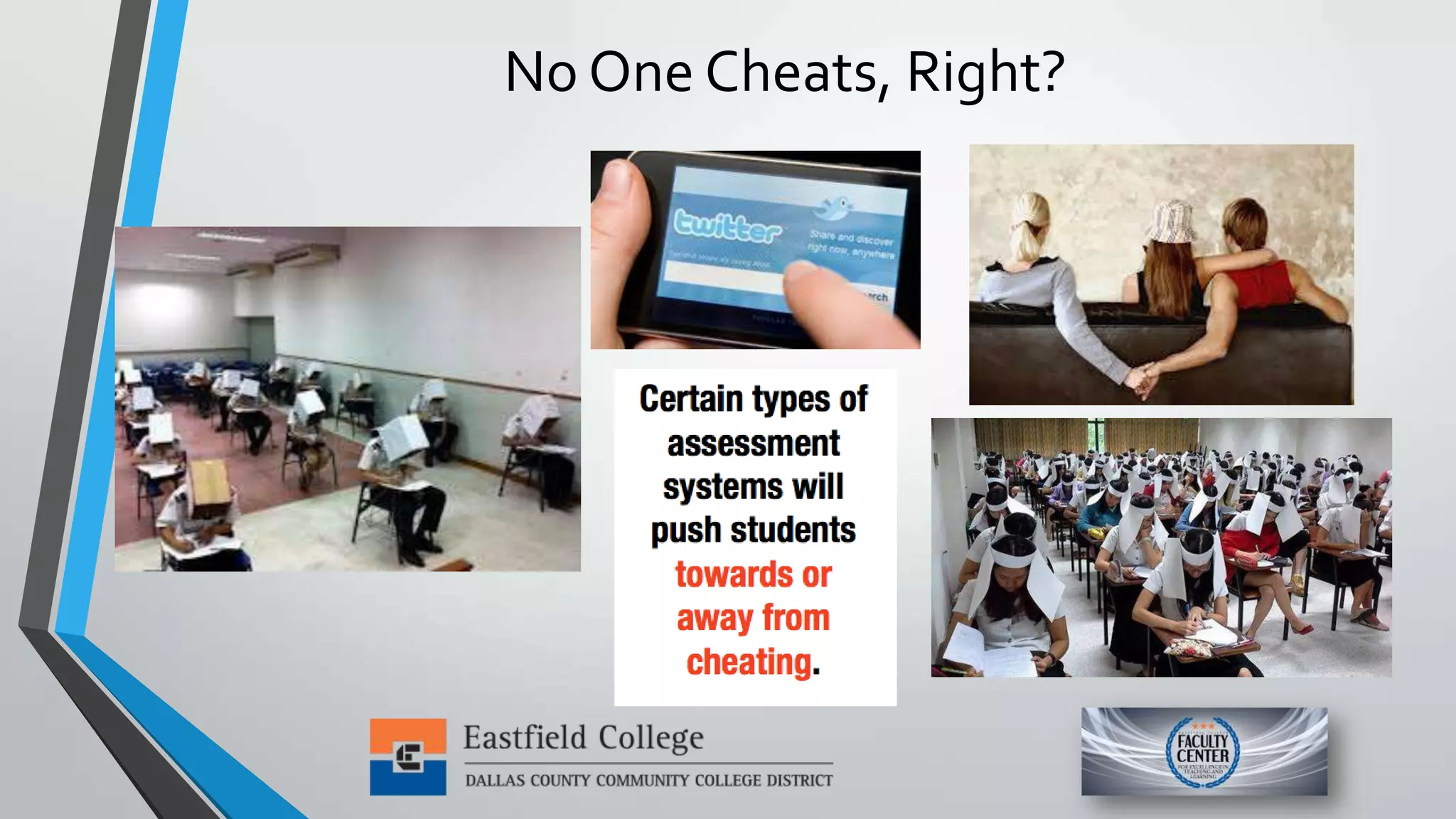 Preventing cheating | PPTX