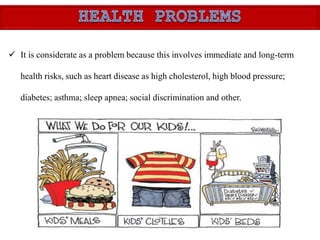 Preventing childhood obesity | PPTX