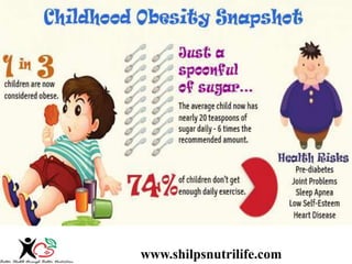 Tips to prevent childhood obesity | PPTX