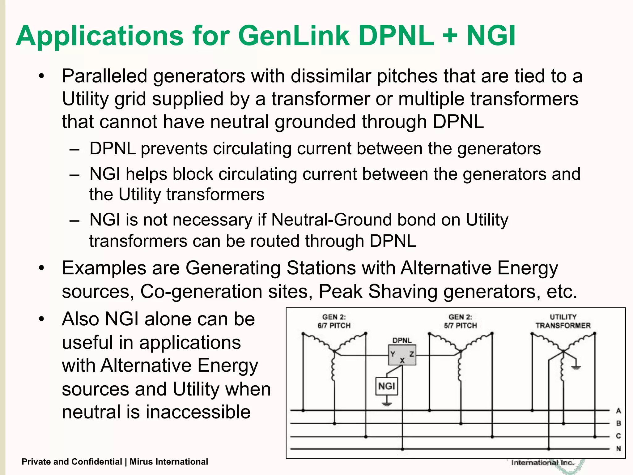 Preventing Circulating Current In Parallel Generator Applications Pdf Dance And Electronic