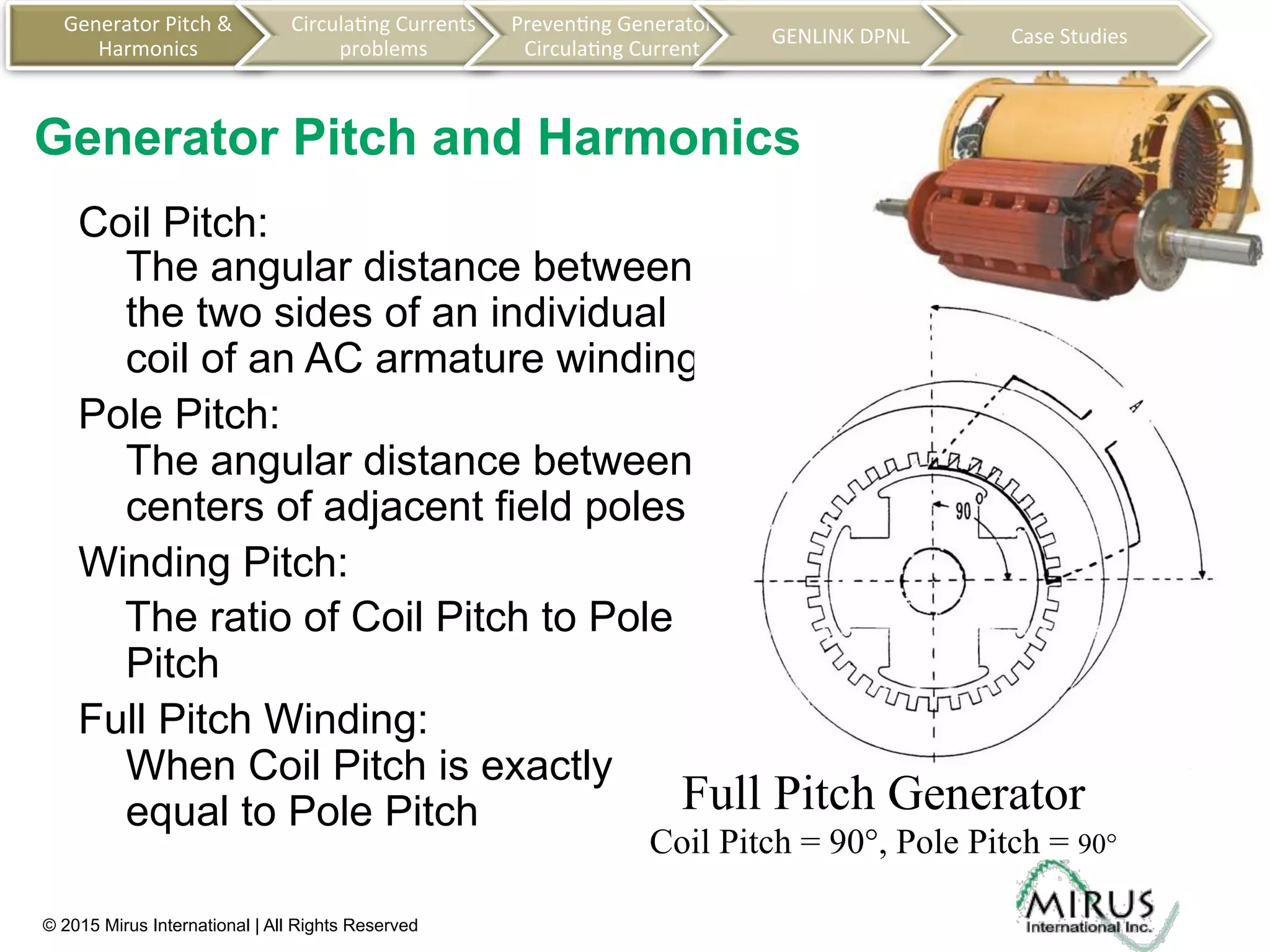 Preventing Circulating Current In Parallel Generator Applications Pdf Dance And Electronic
