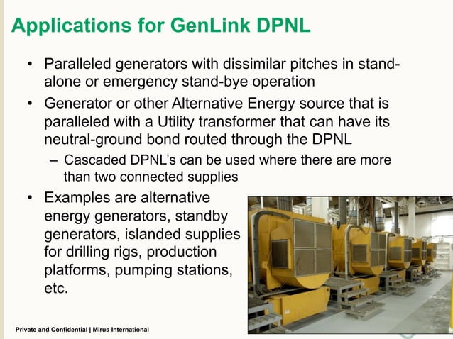 Preventing Circulating Current In Parallel Generator Applications Ppt